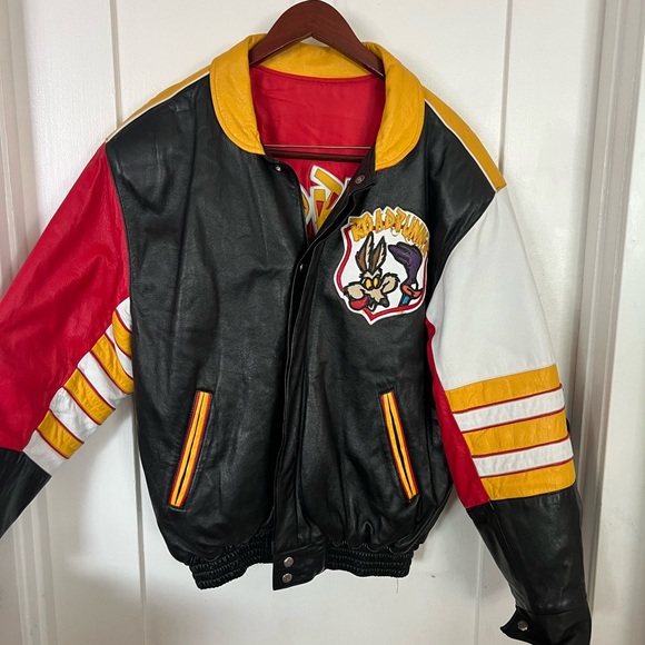 Jeff Hamilton | Jackets & Coats | Jeff Hamilton X Road Runner Reversible | Poshmark